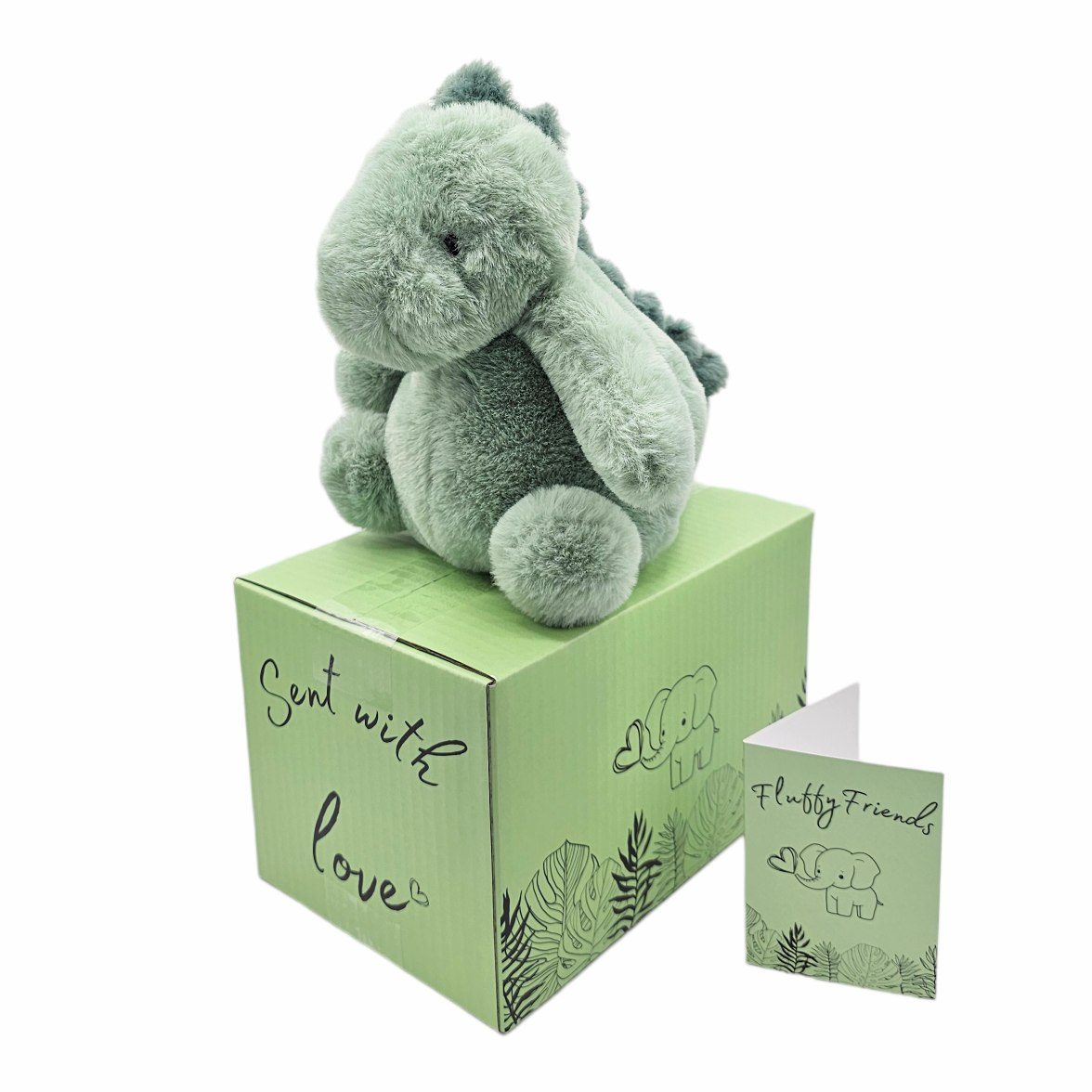 Dinosaur – Fluffy Friends